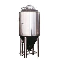 China Beer Fermentation Brewing System with Semi Automatic PLC Control and 3mm Inner Thickness for sale