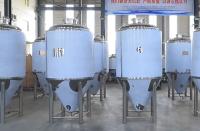 China Beer Fermentation Brewing System with Semi Automatic PLC Control and 3mm Inner Thickness for sale