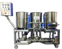 China 50L Capacity GHO Electronic Control Mini Beer Brewing Equipment for Brewery Pub Hotel for sale