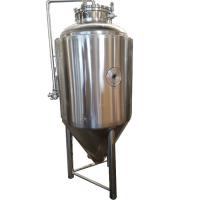 China 600L GHO Top Manhole Beer Fermenter Beer Brewing Equipment for and Consistent Brewing for sale