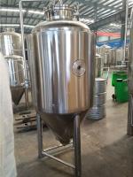 China 600L GHO Top Manhole Beer Fermenter Beer Brewing Equipment for and Consistent Brewing for sale