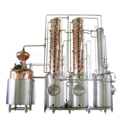 China 220V/380V/415V GHO 2000lt Distilling Alcohol for Wdistillery Equipment for sale