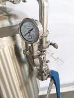China GHO 100L Home Brewery Stainless Steel Conical Fermenter for Beer Fermentation Tank for sale