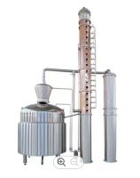 China SUS304/red Copper GHO Whisky Distillation Equipment for Professional and Processing for sale