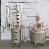 China 24KW GHO 150L Red Copper Alcohol Distillery Equipment for Distillation for sale