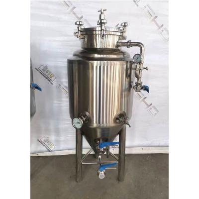 China GSTA 1bbl Beer Brewing Equipment Homebrew Fermentation Tank for in Commercial Brewery for sale