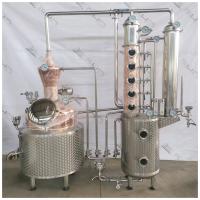 China 24KW GHO 150L Red Copper Alcohol Distillery Equipment for Distillation for sale