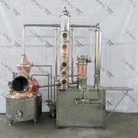 China Semi-Automatic Control System Distillery Equipment for Crafting Whiskey Vodka and Gin for sale