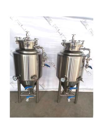 China Customizable SUS304 Fermenting Equipment for Home Brewery Processing at Competitive for sale