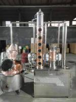 China Semi-Automatic Control System Distillery Equipment for Crafting Whiskey Vodka and Gin for sale