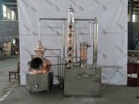 China Semi-Automatic Control System Distillery Equipment for Crafting Whiskey Vodka and Gin for sale