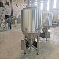 China 1BBL GHO Homebrew Conical Fermenter Good Stainless Steel Alcohol Processing Types for sale