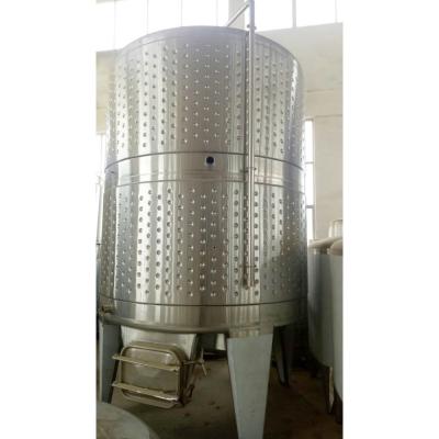 China 100 KG Capacity GHO 1000l Wine Brewing Equipment for Consistent Fermenter Production for sale