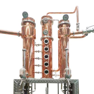 China Customizable GHO Distilleries Moonshine Gin Distillery Equipment with 380v/50hz Voltage for sale