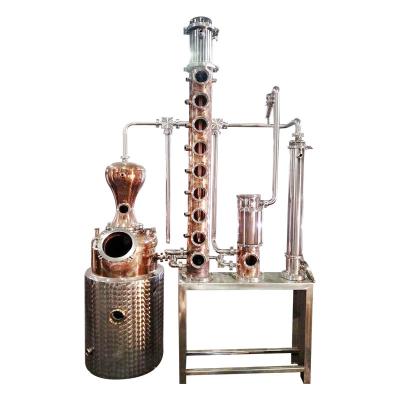 China Popular Distillation Equipment for Alcohol Processing GHO 2023 SUS 304/Copper Material for sale