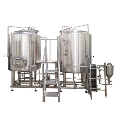China Complete Micro Brewery Equipment Customized GHO with Easy to Operate Function and Good for sale