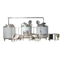 China Customized Made Industrial Beer Production Plant for Brewery Machine Turnkey Project for sale