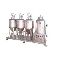 China Customizable GHO Complete Brewing System The Best Choice for Beer Brewing for sale
