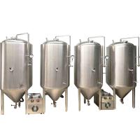 China Customized GHO Stainless Steel Fermenter Tank for Precise Temperature Control for sale