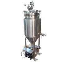 China Glycol Jacketed Conical Fermenters for Beer Processing in Food Beverage Efficiency for sale