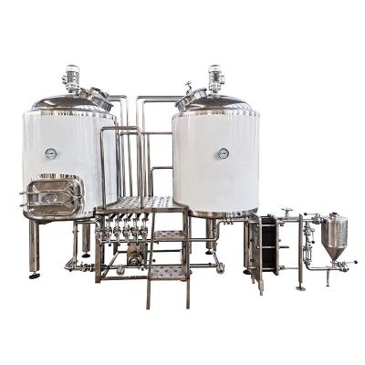 China Easy to Operate Electric Beer Mash Tun for Customized GHO Micro Brewery Equipment for sale