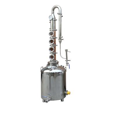 China 200KG Stainless Steel Small Distiller Equipment for Production of Alcohol from GHO for sale