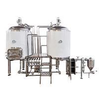 China 380v Voltage GHO Home Commercial Brewhouse Beer Brewing Equipment Adjustable for Volume for sale