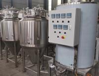 China GHO Microbrewery Mini Brewery Home Brewing Equipment Customized Capacity for Purchase for sale