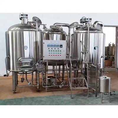 China GHO 1000lt Beer Brewing System with Customed Logo and Fermenting Equipment for sale