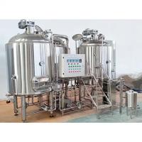 China GHO 1000lt Beer Brewing System with Customed Logo and Fermenting Equipment for sale
