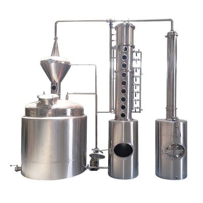 China Customizable Capacity GHO Copper Alembic Still for Other Processing Requirements for sale