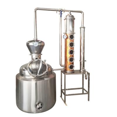 China Alcohol Distillation Equipment with Customized Processing Options and Features for sale