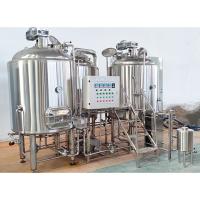 China Craft Best Beer Brewing Equipment Unit 1000lt System with Adjustable Voltage in 2023 for sale