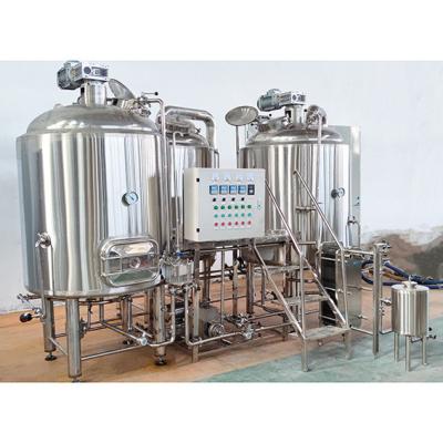 China Craft Best Beer Brewing Equipment Unit 1000lt System with Adjustable Voltage in 2023 for sale