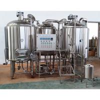 China Craft Best Beer Brewing Equipment Unit 1000lt System with Adjustable Voltage in 2023 for sale