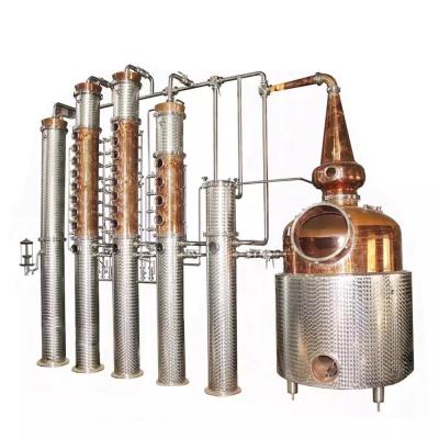 China Alcohol Processing Types GHO Customized Commercial Distillery Equipment for sale