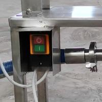 China Craft Beer Brewery Portable Glass Bottle Cleaning Machine for Cold Water Cleaning Process for sale