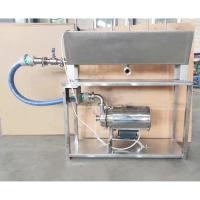 China Craft Beer Brewery Portable Glass Bottle Cleaning Machine for Cold Water Cleaning Process for sale