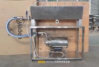 China Craft Beer Brewery Portable Glass Bottle Cleaning Machine for Cold Water Cleaning Process for sale