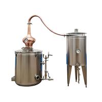 China Customization Voltage GHO Wine Brandy Whisky Rum Copper Reflux Steam Distilling for sale