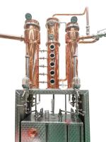 China Revolutionize Your Distillery with GHO Popular Gin Making Machines Whiskey Distiller for sale