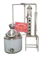 China Restaurant Alcohol Distillation Equipment with High Capacity Copper Distiller for sale