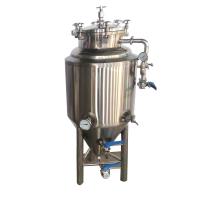 China High Productivity 100L Stainless Steel Fermentation Tank for Homebrew in 2023 for sale