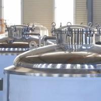 China 1000L Conical Beer Fermenter for Hotel Beer Fermenting Solution System for sale