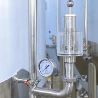 China 1000L Conical Beer Fermenter for Hotel Beer Fermenting Solution System for sale