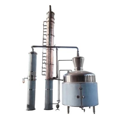 China GHO Distillation Equipment 800 KG SUS304/Red Copper Within Budget for sale