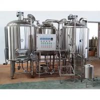 China Boost Your Brewery's Production with 1000lt Silver Beer Brewing Equipment for sale