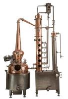 China GHO Distill Equipment Copper Distiller for Micro Distillery and User Requirement for sale