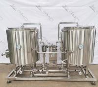 China 2024 Mashing System for Beer Processing Types Beer 100lt 200lt Craft Beer Brewhouse for sale