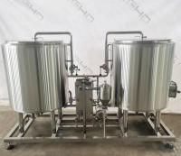 China 2024 Mashing System for Beer Processing Types Beer 100lt 200lt Craft Beer Brewhouse for sale